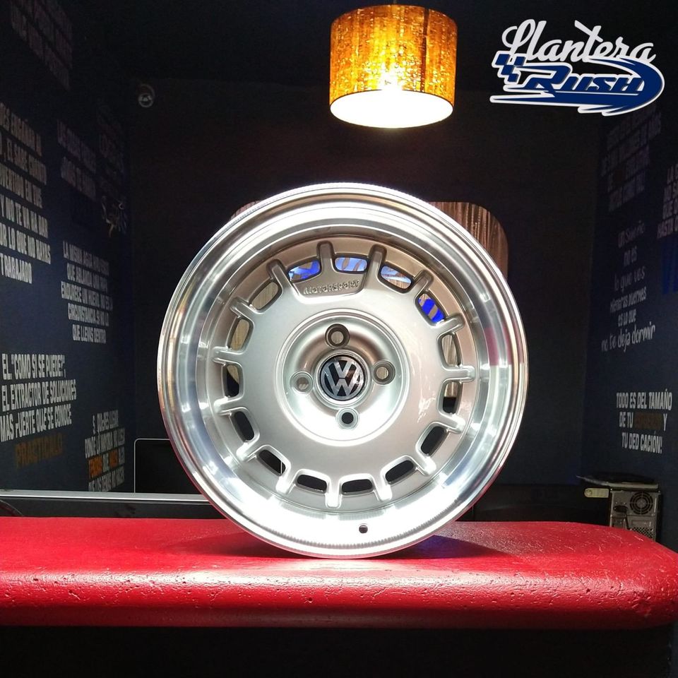 JUEGOS DE RINES 15"X"8" 4-100 TIPOVW MONTREAL | RUSH